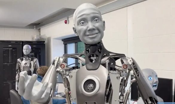 Ameca, l’androide che prova emozioni - WoooW Magazine